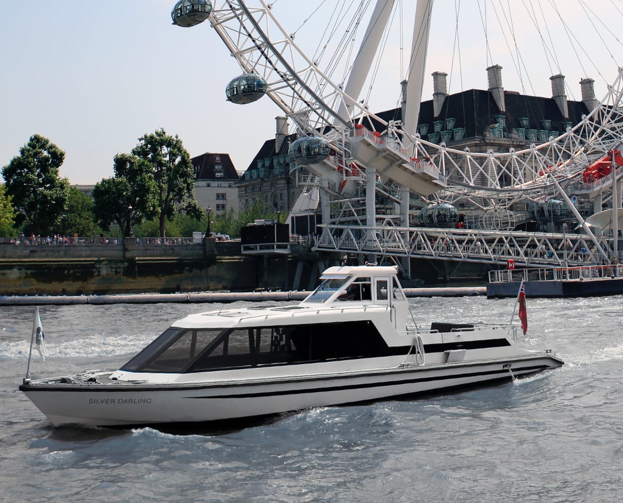 Woods' Silver Fleet - Luxury Event Venues On The Thames