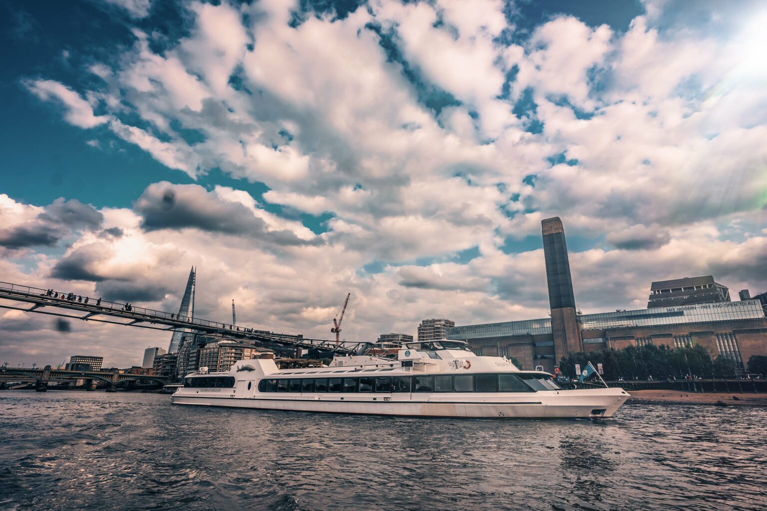 Woods' Silver Fleet - Private Events Venues On The Thames